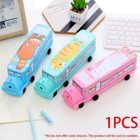 Stationery Organizing Box Case Foldable Organizer Kids School Pen ...
