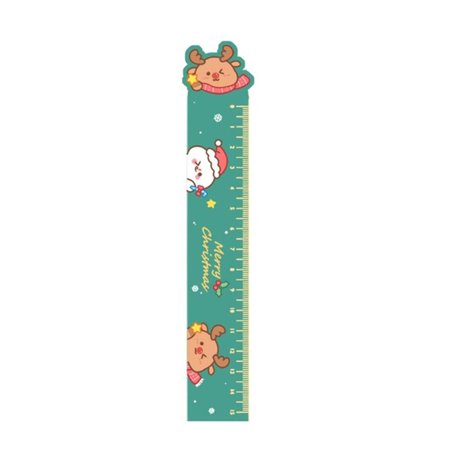 Selm Soft Design Cartoon Rulers Magnetic Magnetic Ruler Christmas ...