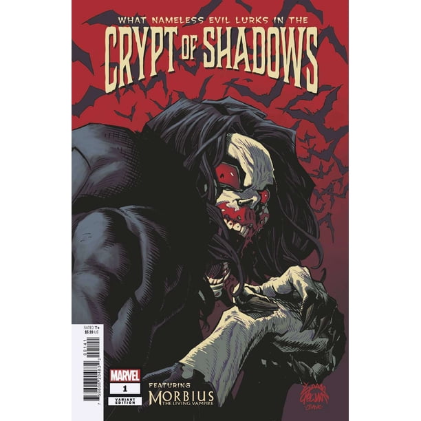 Marvel Comics Crypt of Shadows #1 2022 (Ryan Stegman Morbius Variant ...