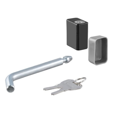 Reese Towpower Elite Towing Receiver Lock, Black Nickel - Walmart.com