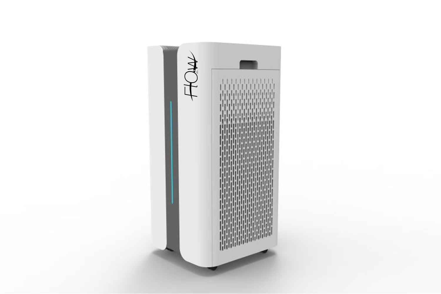 O2 Flow by Joya Mia Commercial Size Air Purifier with Hepa and Carbon ...