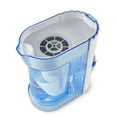 Zerowater, 12 Cup Ready-Read 5-Stage Filtration Pitcher, Model, ZP-012 ...