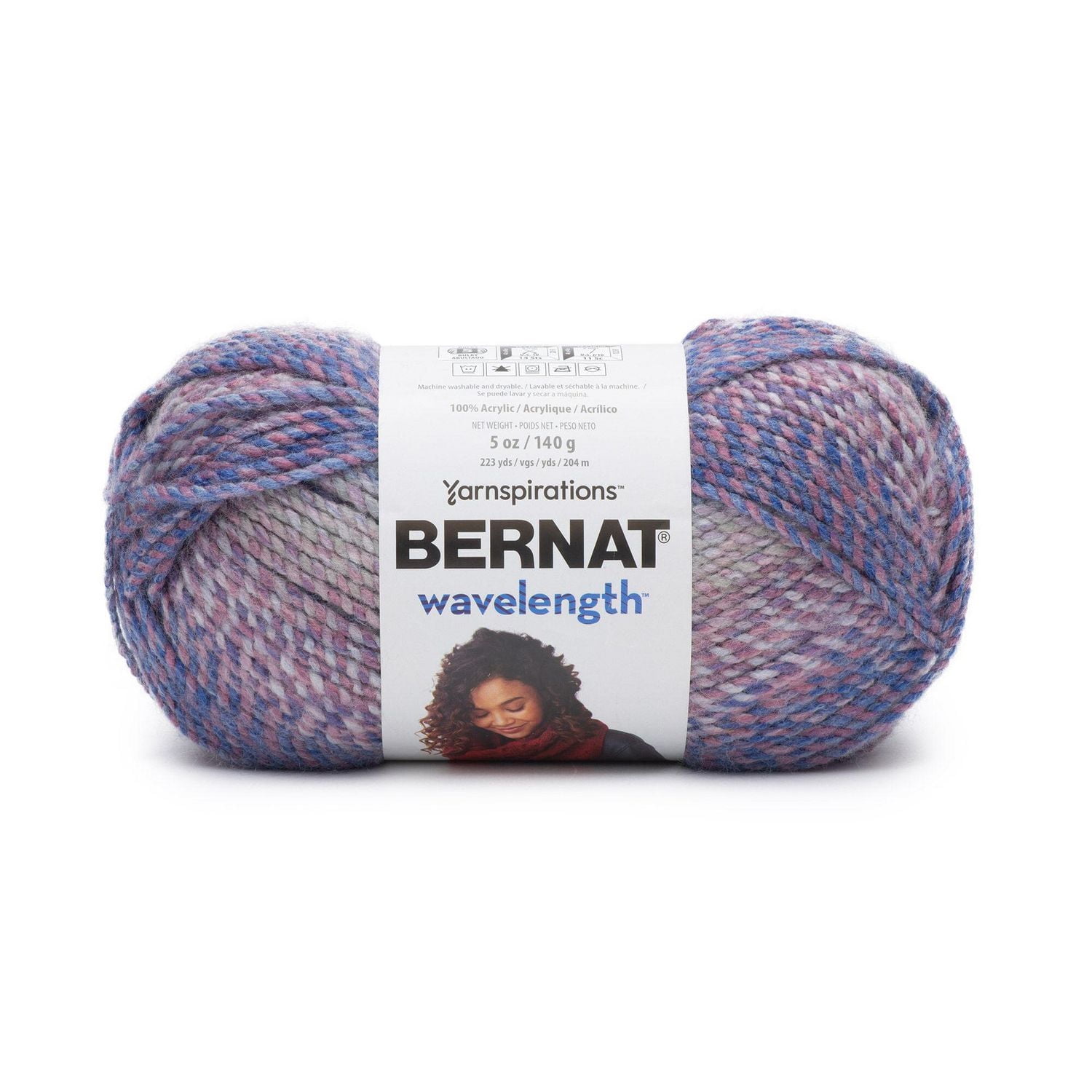 Click here for Bernat Wavelength Yarn  Acrylic #5 Bulky  5oz/140g... prices