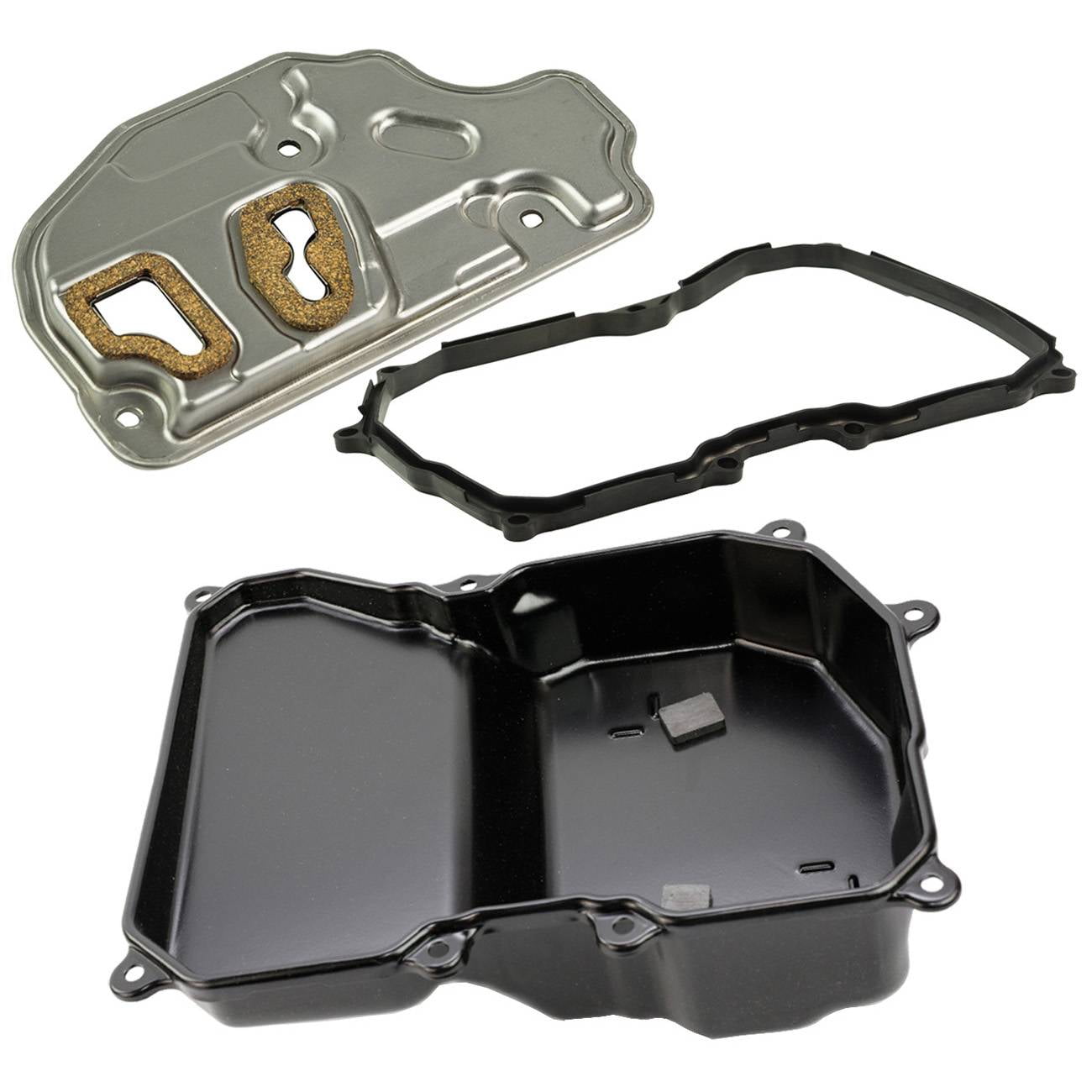 Bapmic 09G321361A Automatic Transmission Oil Pan with Gasket for ...