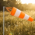 Airport Windsock Wind Direction Indicators Wind Direction Measurement ...
