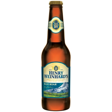 UPC 034100828745 - Henry Weinhard's Beer, Blue Boar Pale Ale, 12 Pack ...
