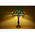 Orinova Tiffany Style Table Lamp Rose Bedside Desk LED Lamp Shades ...