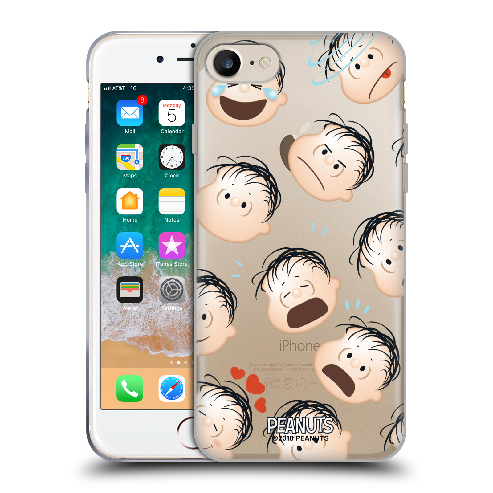 Head Case Designs Officially Licensed Peanuts Character Patterns Linus ...
