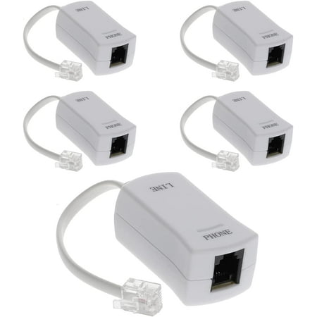 IGUOHAO DSL Modem Phone Filter - for Interference Elimination and ...