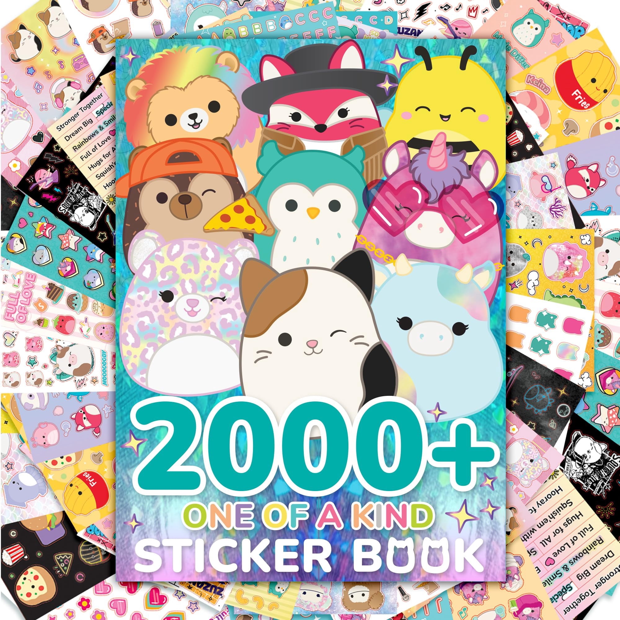 Click here for Horizon Group Usa Sqsh Sticker Book prices