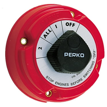 Perko Medium Duty Battery Selector Switch - 250A Continuous [8501DP ...