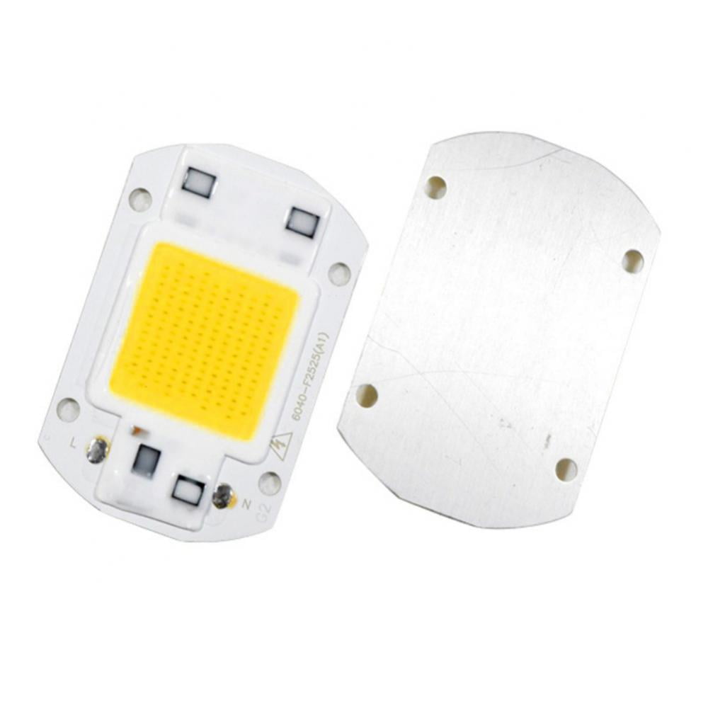 Buy Yard Light 20W 30W 50W LED Chip 220V LED COB Bulb Chip Input IP65 ...