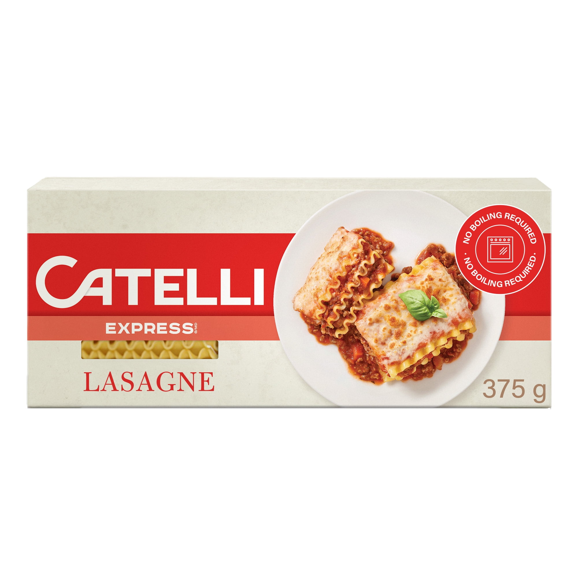 Click here for Catelli Catelli Express Oven Ready Lasagne Pasta... prices