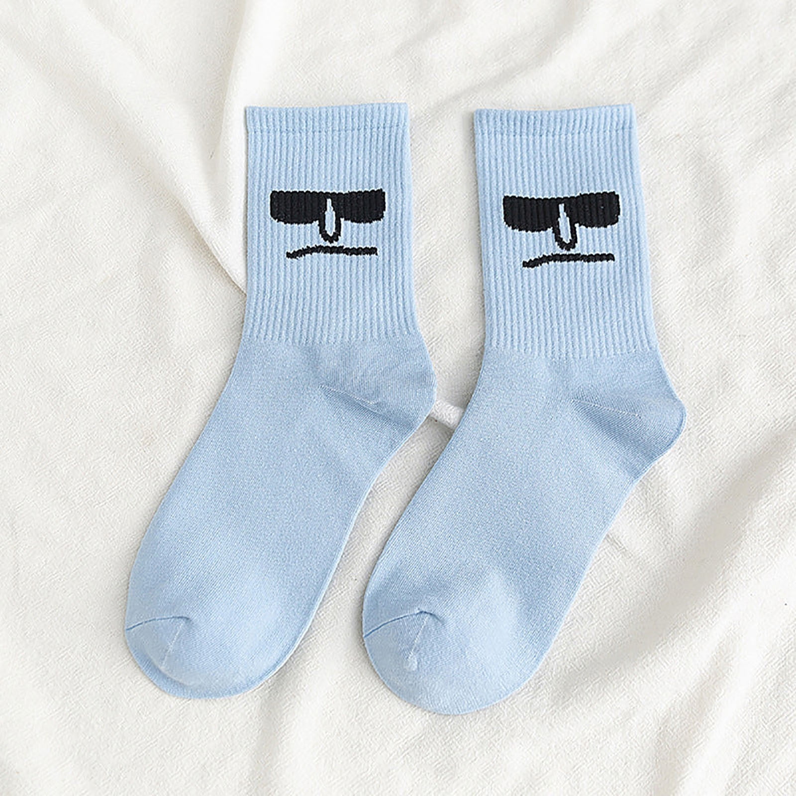 Click here for Chgbmok Socks For Girls Funny Facial Expression So... prices