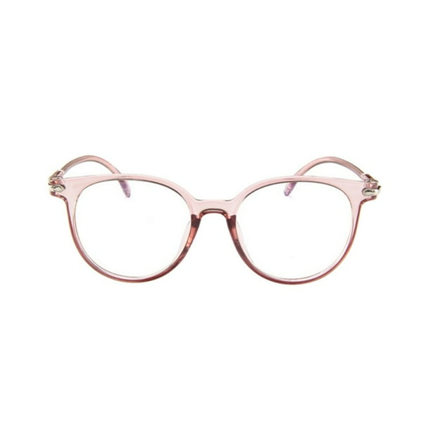 Clear Lens Glasses Fashion Square Nerd Eyeglasses for Women Men Candy ...