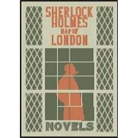 Sherlock Holmes Map of London | Walmart Canada