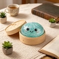 Gcvizuso Stress Squeeze Balls, Rainbow Squish Dumplings, Bun Squishies ...