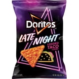 Doritos Loaded Taco Flavored Tortilla Chips 9 oz Bag for Late Night ...