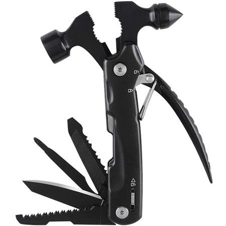 Hammer Tool Stainless Multi, Portable Multifunctional Mini Multi Tool ...