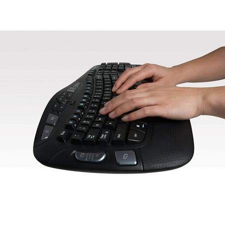 Logitech Comfort Wave K350 Wireless Keyboard | Walmart Canada