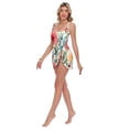 Dailycode Women's One Piece Swimdress Swimsuits Slimming Tummy Control ...