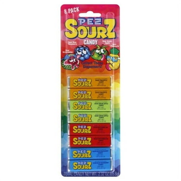 (2 pack ) Skittles Sour Candy, Gummy Candy Grab N Go - 7.2 oz Bag ...