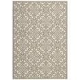 Waverly Sun N' Shade Indoor/Outdoor Stone 5'3" x 7'5" Area Rug, (5x7 ...
