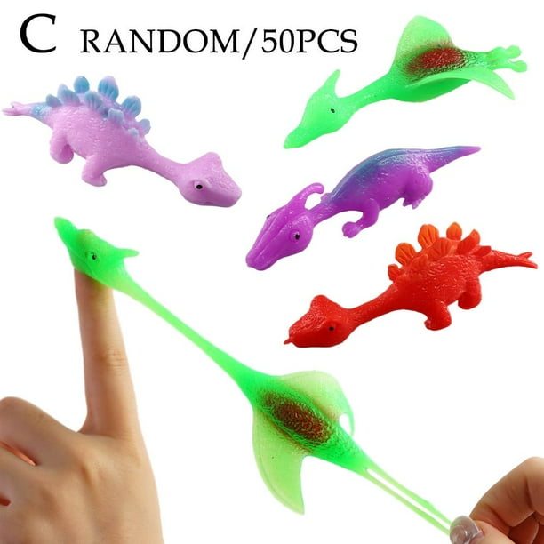 Sling shot Dinosaur Finger Toys, Catapult Elastic Flying Finger ...