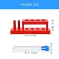 1 Set Laboratory Test Tubes Reusable Test Tubes Sample Containers with ...