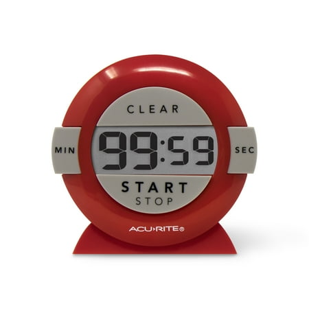 AcuRite Red Digital Timer – BrickSeek