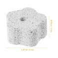 10 Pcs Guinea Pig Toys Volcanic Rock Hamsters Teeth Grinding Stone ...