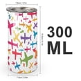2.8 X 6.1 In Vertical Cup More Sturdy Not Leaking Cup Bottom Design Is ...