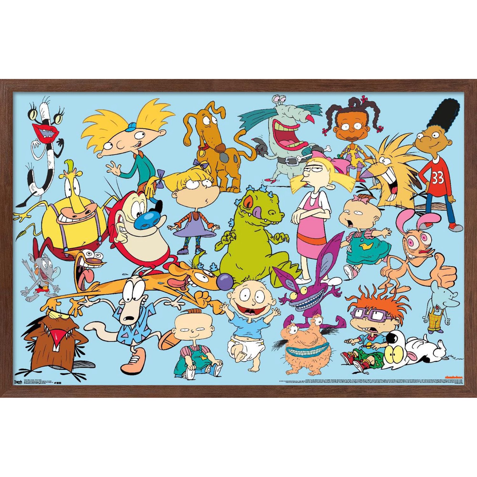 Click here for Trends International Nickelodeon Characters Wall P... prices