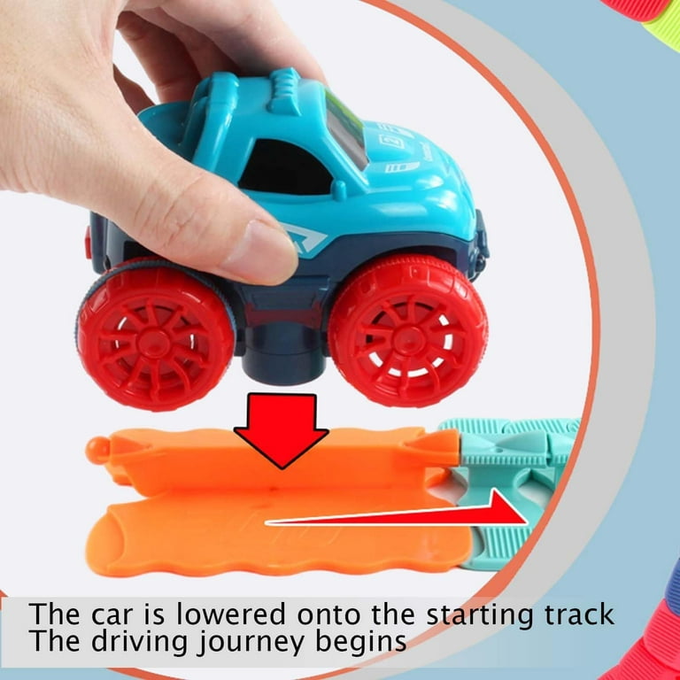 Amazing Race Save Unicorn Tracks Cars Replacement Only, Dino Track Cars ...