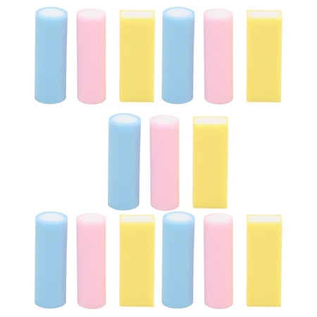 Rubber Blocks, Cylindrical Square Column Shape Rubber Carving Blocks 15 ...