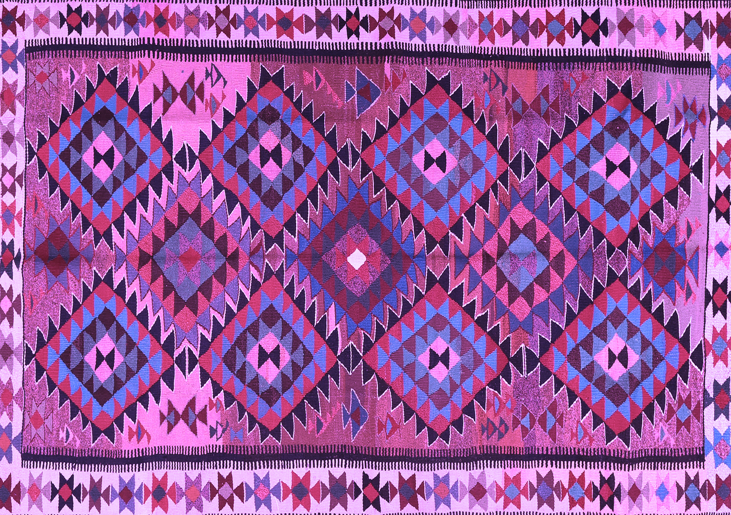 Ahgly Company Indoor Rectangle Persian Purple Traditional Area Rugs 5 Ahgly Company Indoor Rectangle Persian Purple Traditional Area Rugs 5