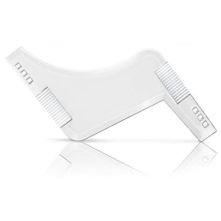 Wweixi 1 Pcs Men Beard Shaping Styling Template Comb Beards Combs ...
