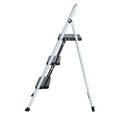 AmeriHome Three Step Folding Utility Step Ladder - Walmart.com