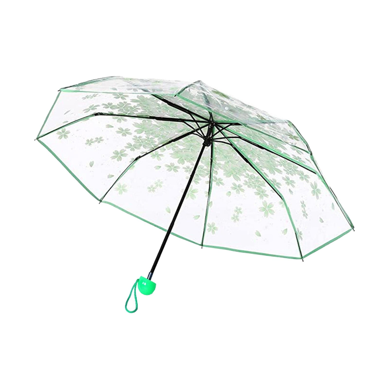 Click here for Tyeign Three-Fold Transparent Umbrella  Internet F... prices