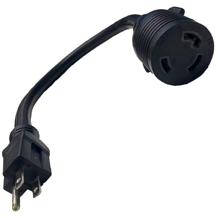 PT01 19.5-Inch 220-Volt to 110-Volt Pigtail Adaptor | Walmart Canada