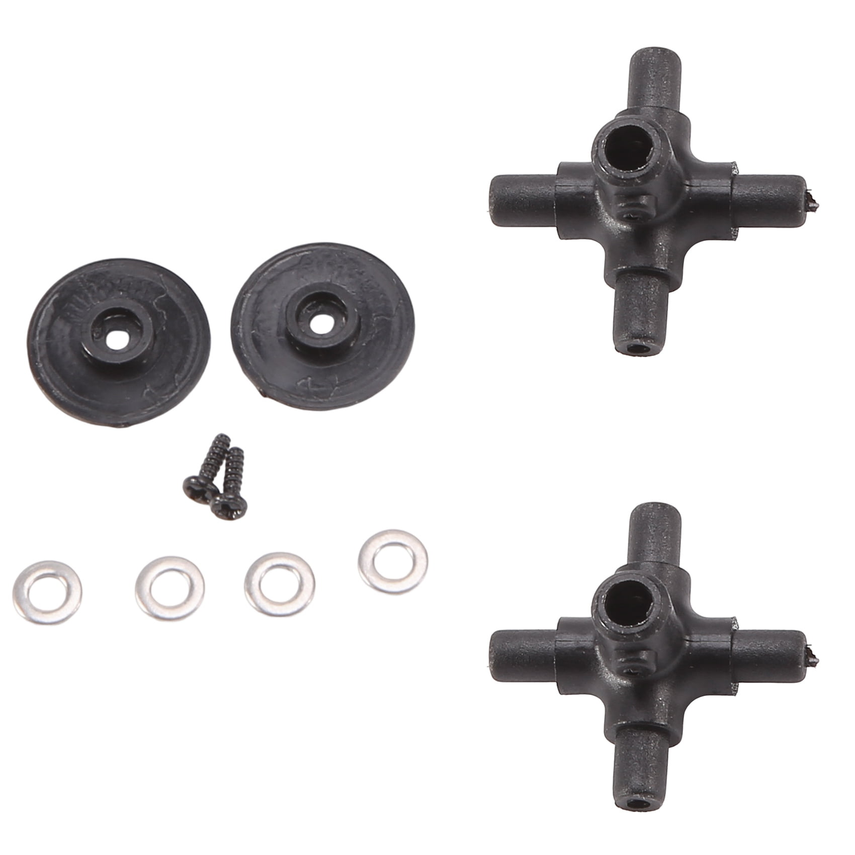 4Pcs C186 Rotor Head for C186 C-186 RC Helicopter Airplane Drone Spare ...