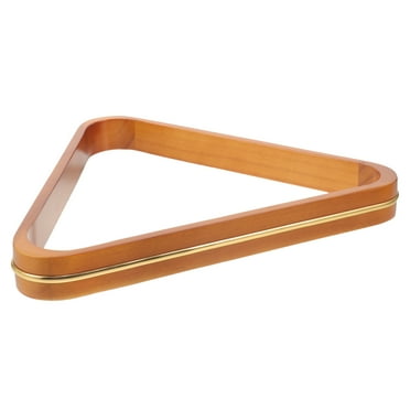 Mini Billiard Rack - Triangle Pool Ball Rack for Table Games - Walmart.com