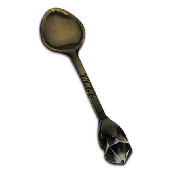 Keepw Retro Crystal Head Tea Coffee Spoon Condiment tines Fun design ...