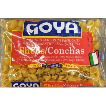 Goya Alphabet Dry Pasta, Enriched Macaroni Product, 7 oz - Walmart.com