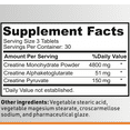 Crazy Muscle Creatine Monohydrate Pre-Workout Pills - Keto-Friendly for ...