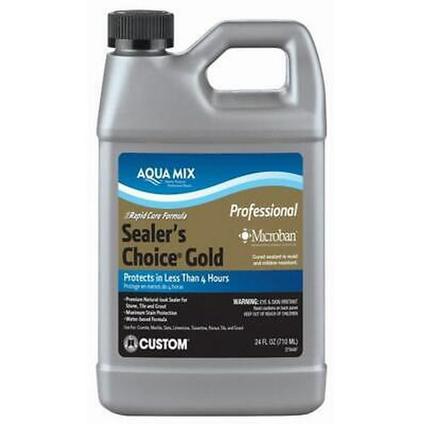 Aqua Mix Sealer's Choice Commercial and Residential Penetrating Grout ...