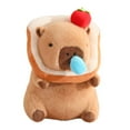 Kokiya Capybara Plush Toy, Capybara Stuffed Animal with Removable Snot ...