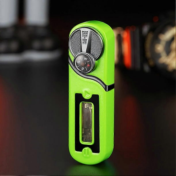 Refillable Blue Flame Torch Lighter Visibles Fuel Visibles Fuel Window ...