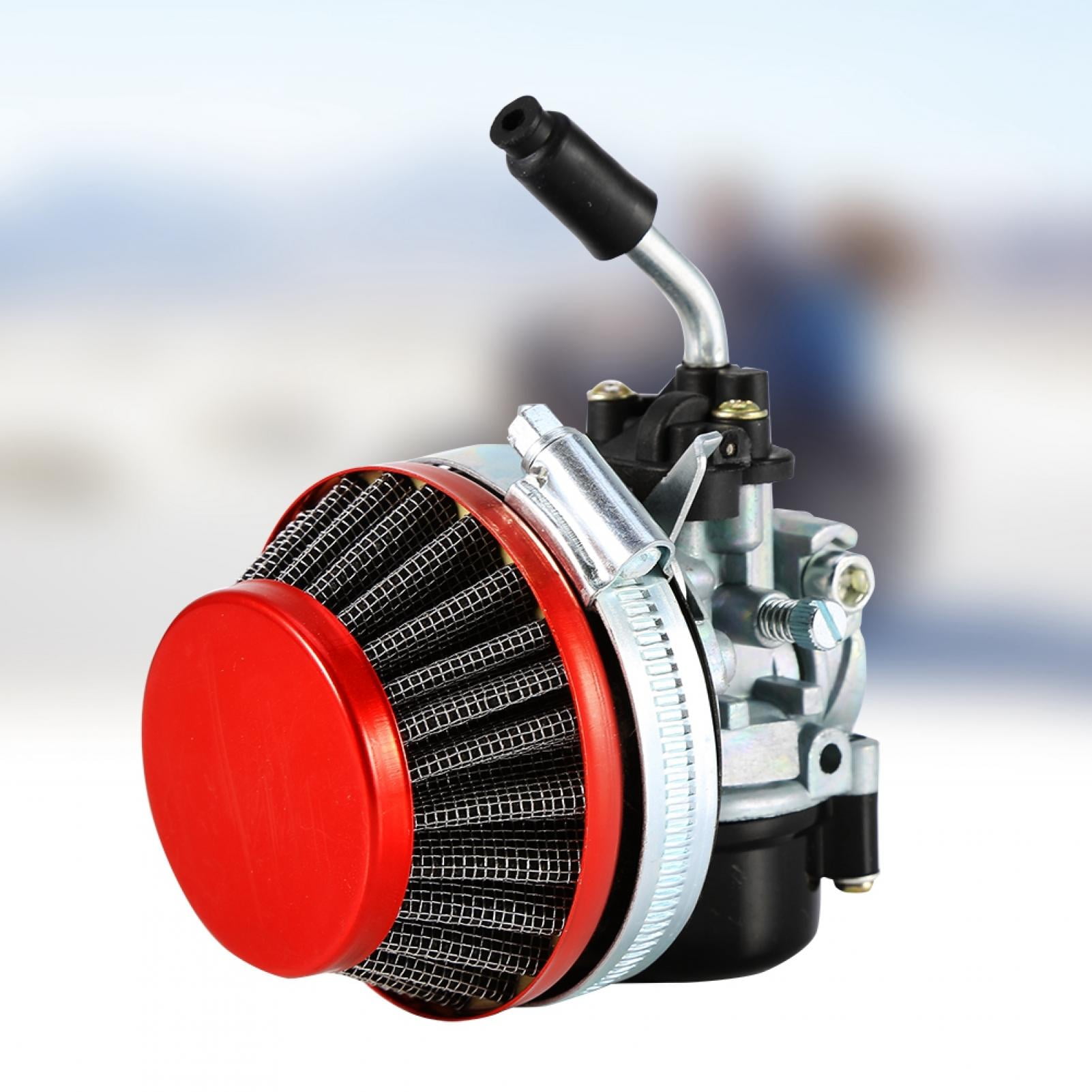Buy ESTINK Racing Carburetor for 2 Stroke Engine Motorized Bicycle ATV ...