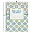 "Current Fresh Patterns Monthly Finance Payment Planner - 9""x12 ...